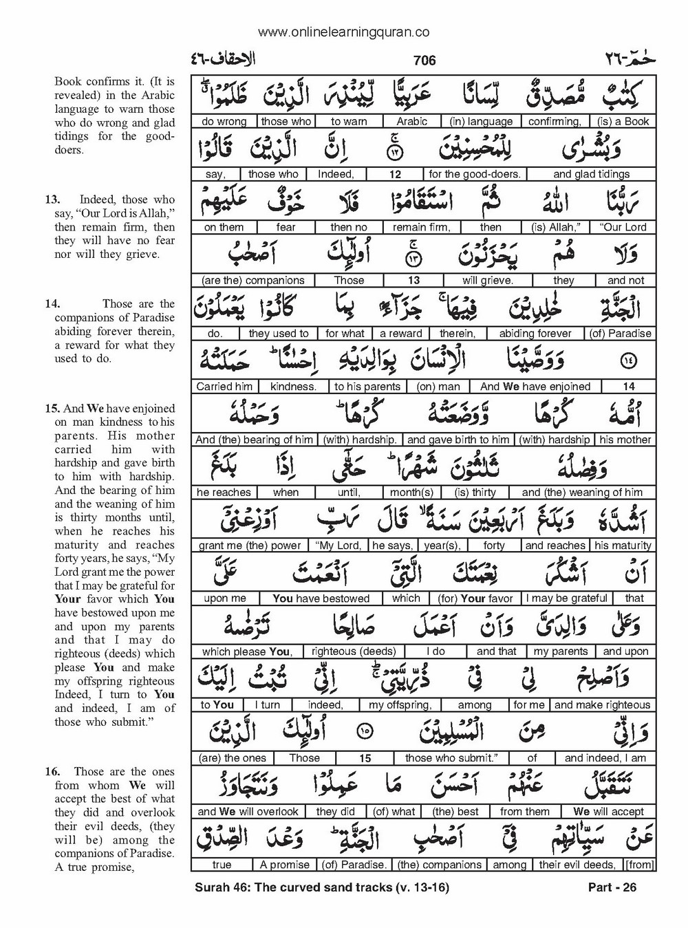 Quran with English Translation Haa-Meem - حم