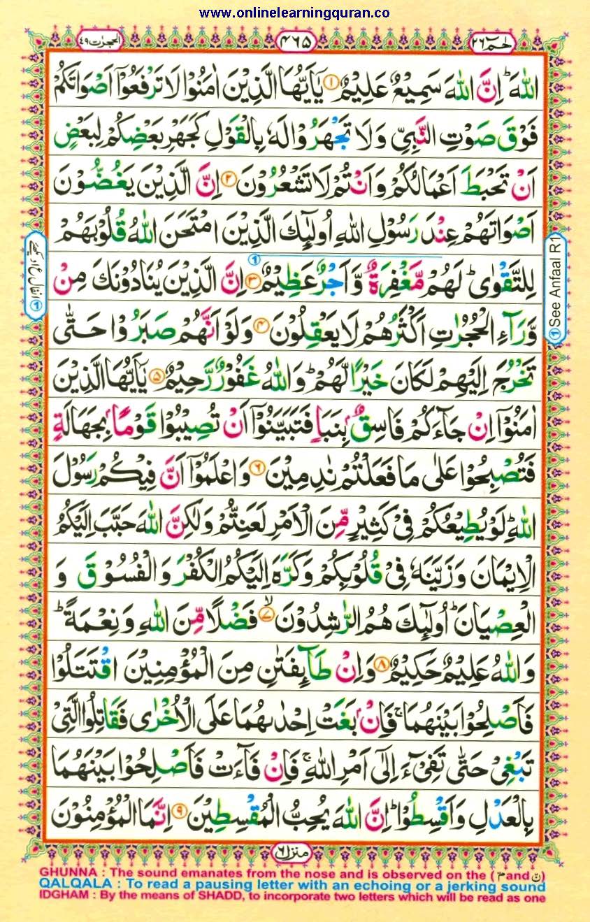Quran Tajweed Haa-Meem - حم